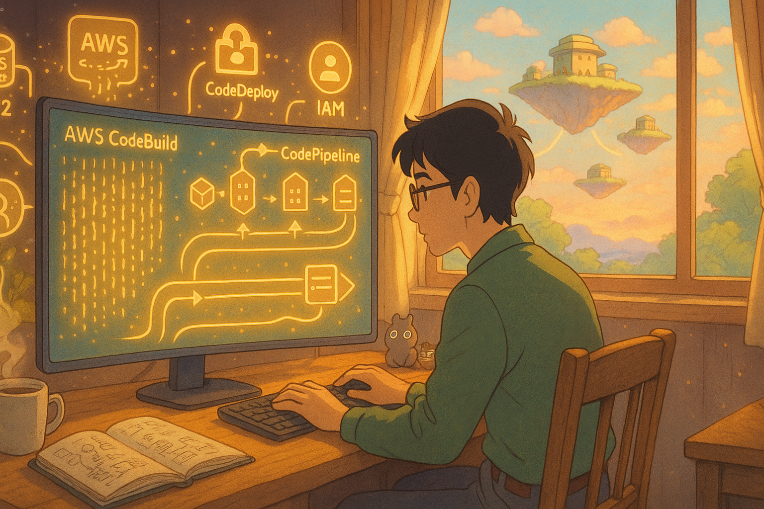 Master AWS Developer Tools - AWS CodeBuild, CodeDeploy & CodePipeline